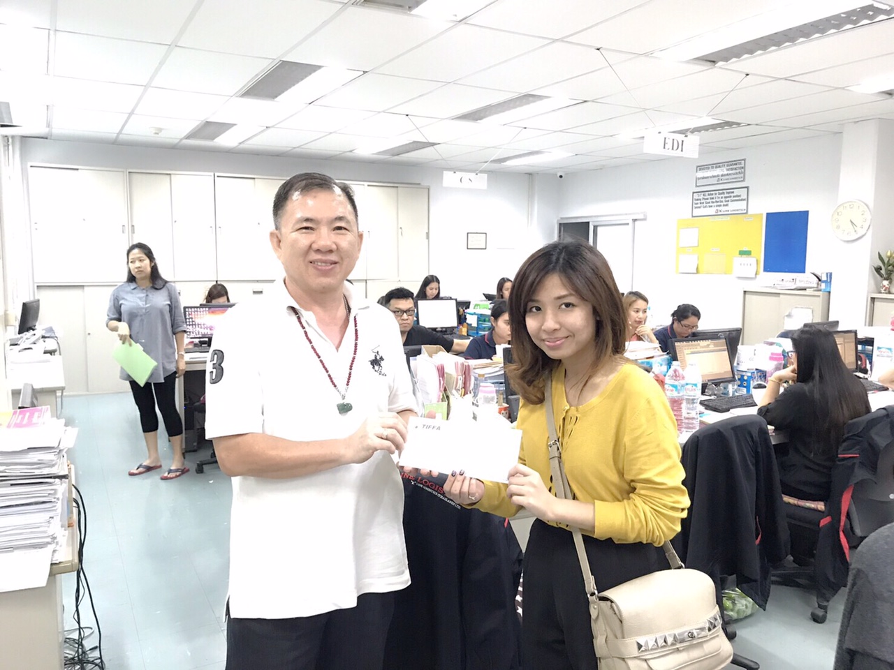 TIFFA EDI SERVICES CO., LTD